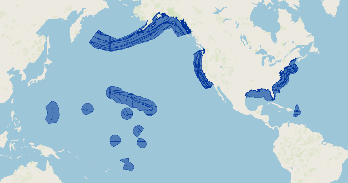 US Whales - Sperm Whale - World | GIS Map Data | US National Oceanic ...