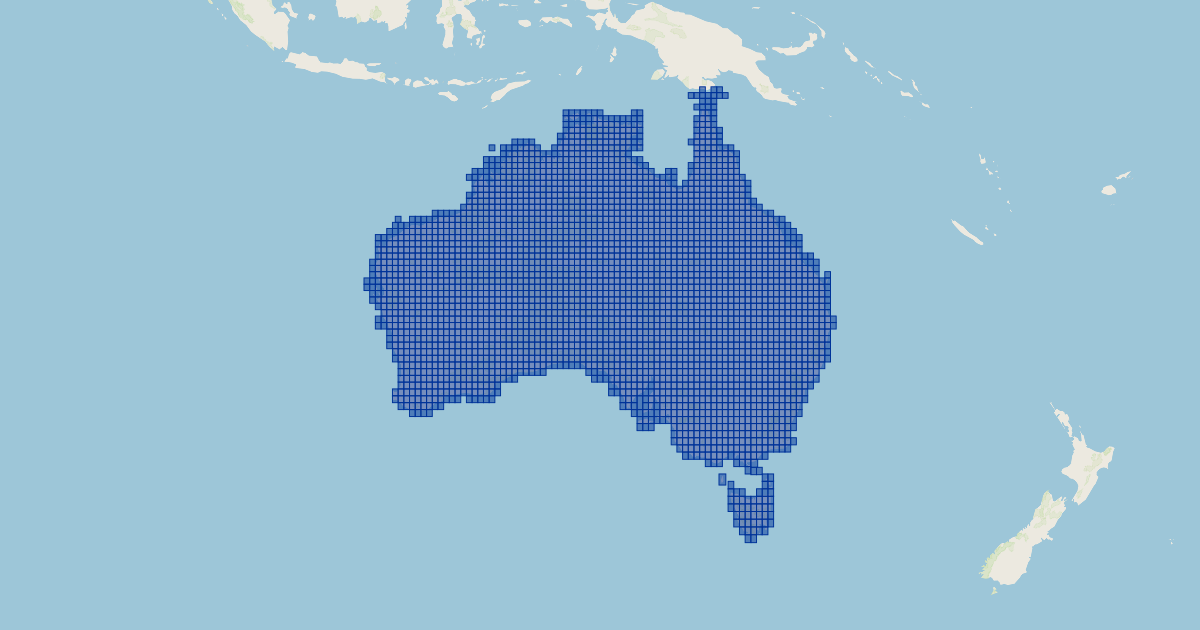1:100,000 Australian Geoscience Map Sheet Index - Australia | GIS Map ...