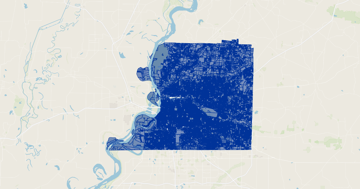 Memphis, Tennessee Parcels | GIS Map Data | City of Memphis, Tennessee ...